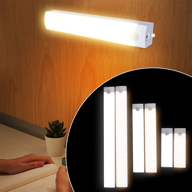 WIRELESS STRIP USB Light Bar Touch Sensor Light Kitchen £4.30 - PicClick UK
