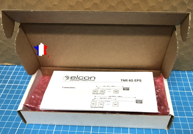 BOITIER ELCON SYSTEMTECHNIK NTBA Standard TNR 6G EPS EUR 29,95 - PicClick FR