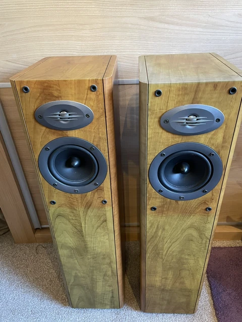 CELESTION F20 FLOOR Standing Hi/Fi Speakers 10-100W 8 Ohm £27.00 ...