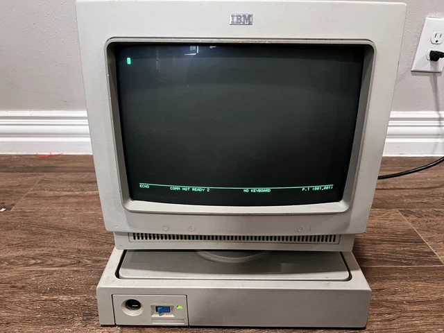 VINTAGE IBM 3161 Terminal ASCII Computer Logic Model Display 3196 ...