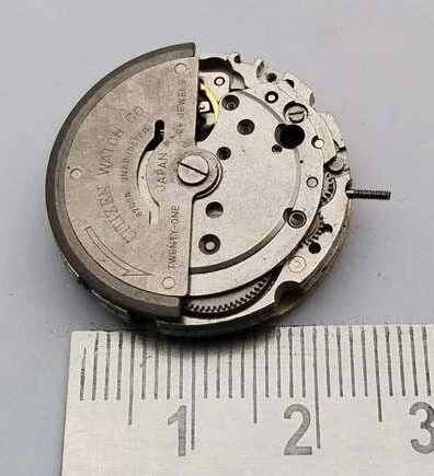 CITIZEN AUTOMATIC NON Working Watch Movement For Parts/Repair Work O ...