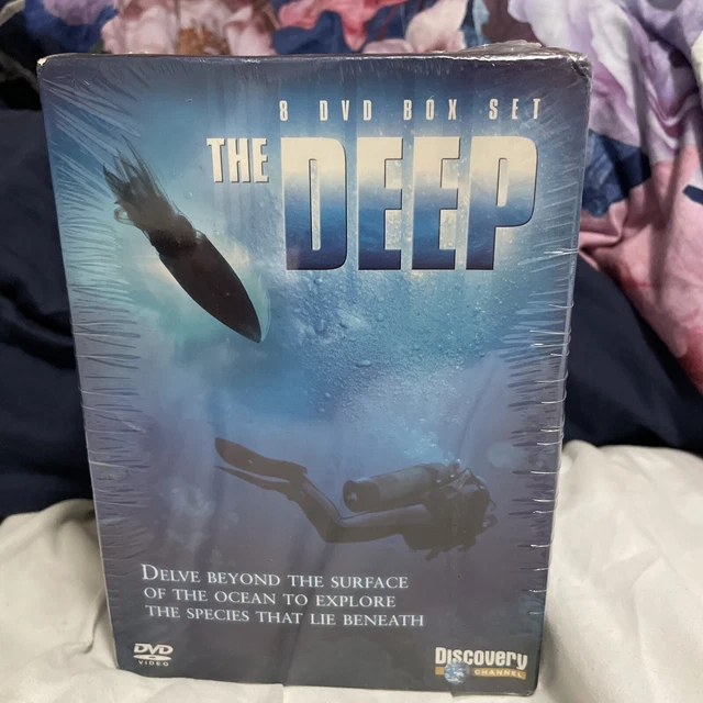 DISCOVERY CHANNEL THE Deep 8 DVD Box set Sealed EUR 17,51 - PicClick IT