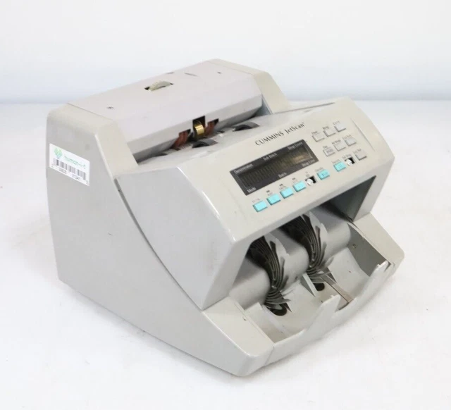 ALLISON CUMMINS JETSCAN Currency Counter Model 4062 Fair Missing Buttons $179.96 - PicClick CA