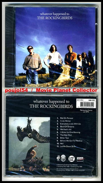 THE ROCKINGBIRDS &WHAT Happened To The Rockingbirds" (CD) 1995 NEUF EUR ...