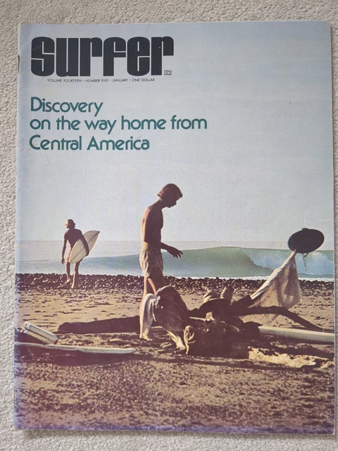 SURFER MAGAZINE VOLUME 14 Number 5 January 1973 £15.00 - PicClick UK