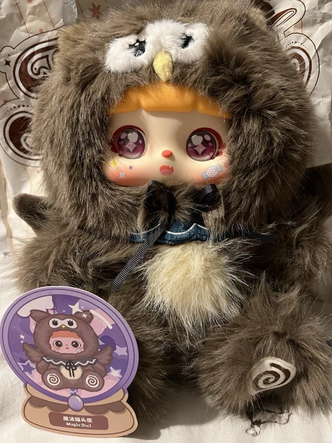 SAMUEL KITTEN 680% The Witches Forest Owl Blind Box Plush Soft Toy £39. ...