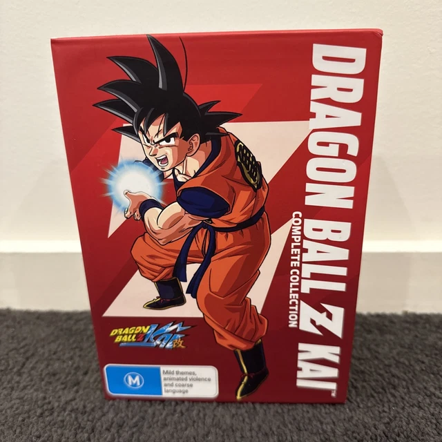 DRAGON BALL Z Kai: Complete Collection (Eps 1-98) - RARE DVD Box Set ...