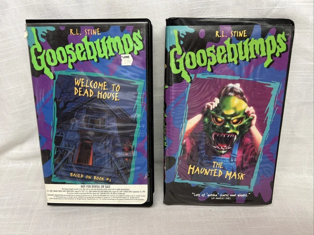 GOOSEBUMPS VHS TAPE Lot: Welcome To Dead House Preview Tape RARE ...