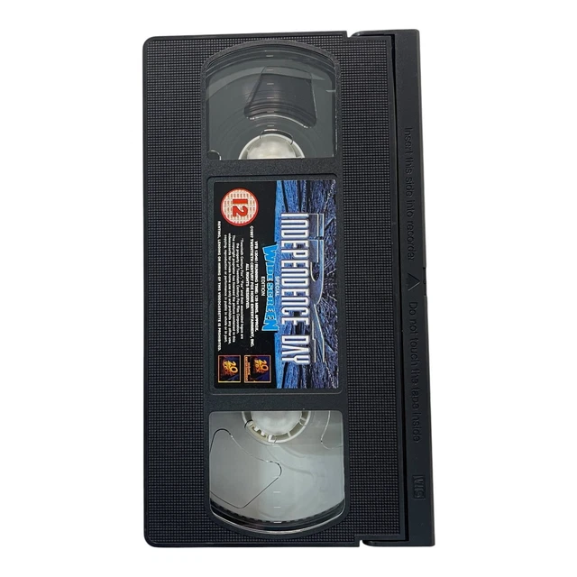INDEPENDENCE DAY SPECIAL Widescreen Edition VHS 1996 THX Digitally ...