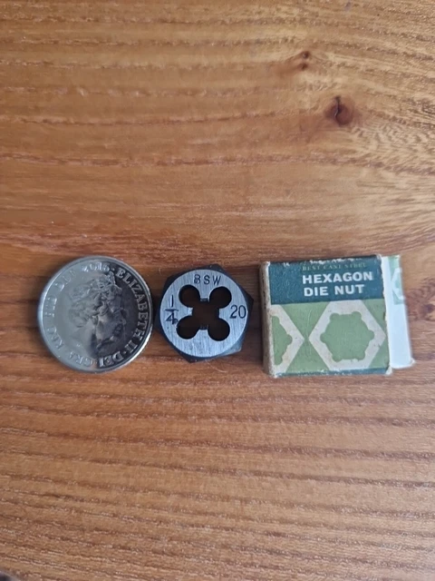 SELTENE VERPACKTE TOGA Buck And Hickman Ltd Sechskant-Stanzmutter Bsw 1 ...