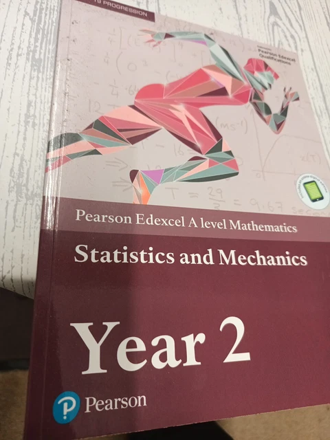 EDEXCEL A LEVEL Mathematics Statistics & Mechanics Year 2 Textbook with ...