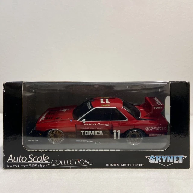 MINI-Z NISSAN SKYLINE super silhouette early model DR30 Kyosho £156.87 - PicClick UK