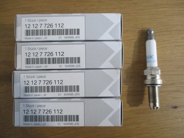 ORIGINAL BMW ZÜNDKERZEN Set R 1200 GS K25 2010 - 2013 R nine T (13,73 ...