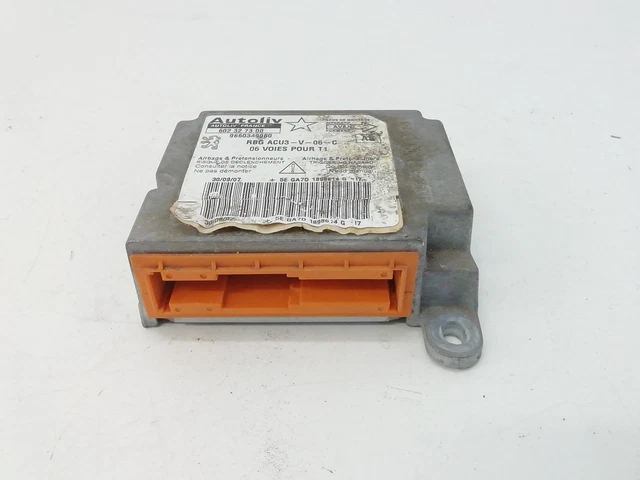 9660349980 ECU AIRBAG PEUGEOT 206 2° Série 1400 Diesel 50 Kw / 68 1349476 EUR 150,00 - PicClick FR