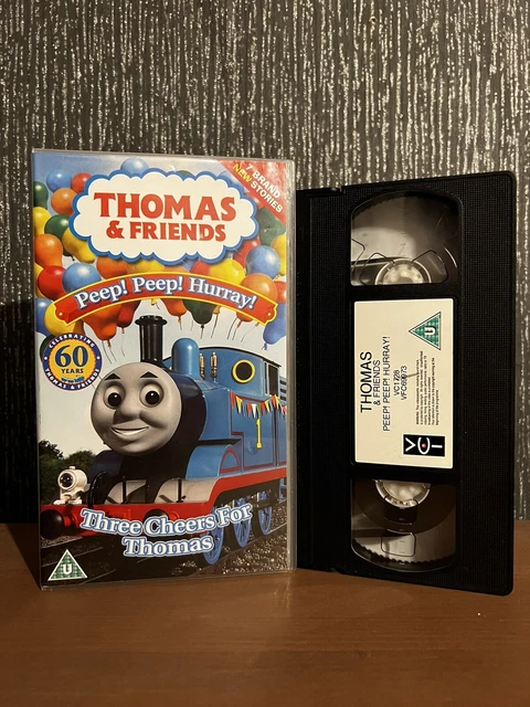 Thomas The Tank Engine Peep Peep Hurray Vhs 2005 £2500 7360