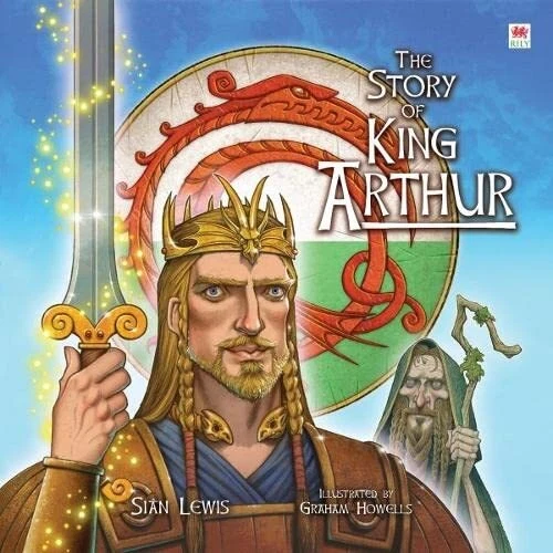 STORY DE KING Arthur, The Holy Grail Merlin Camelot Avalon Guinevere ...