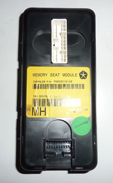 JEEP GRAND CHEROKEE Seat Memory Module ECU "WJ" 99-04 & 2.7 CRD ...