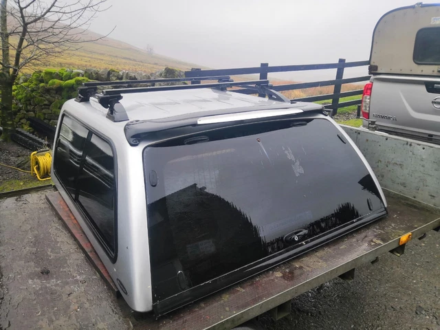 FORD RANGER THUNDER Carryboy Canopy Hardtop Rear Lid Pick Up 4x4 Hilux ...