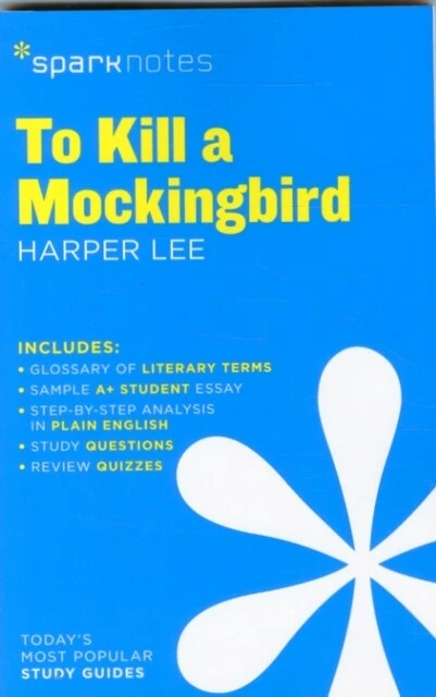 GUIDE DE LITTÉRATURE To Kill a Mockingbird SparkNotes - Livre de poche ...