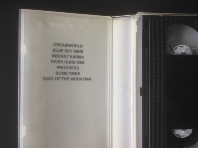 MIDNIGHT OIL, BLACK Rain Falls, VHS, Rare Film, Live Documentary ...