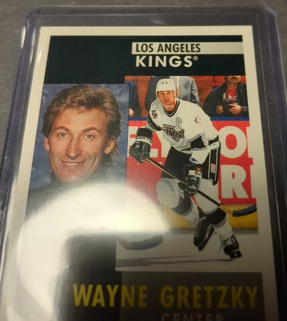 1991-92 PINNACLE WAYNE Gretzky Los Angeles Kings Base Hockey Card #100 $1.75 - PicClick CA