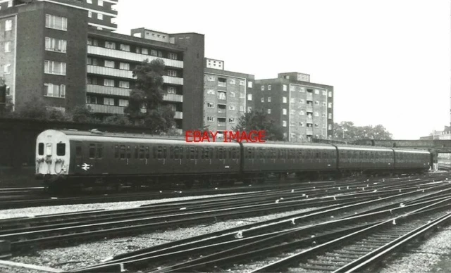 PHOTO 4-SUB Class 405 4-Car Emu No 4743 Leaving Victoria On A Victoria ...