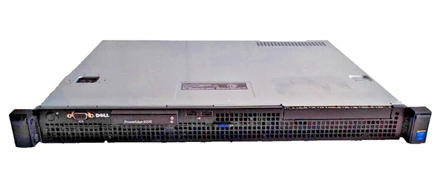DELL POWEREDGE R210 II 1xE3-1220 3,10 GHz 8 GB RAM PERC H200 EUR 79,00 ...