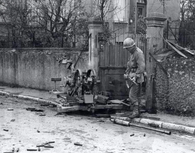 US WW2 PHOTO Metz Fort Moselle Lorraine Alsace Vosges Heer Maginot All ...
