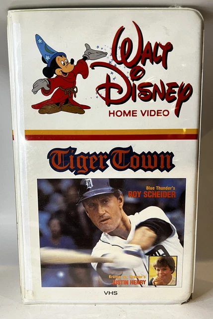 TIGER TOWN VHS 1983 Walt Disney Home Video vintage clapet blanc rare HTF OOF EUR 22,27 - PicClick FR