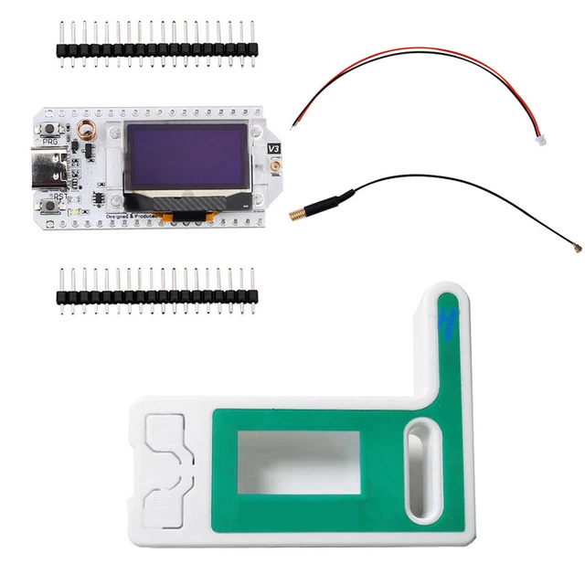 ESP32 LORA OLED V3 Development Board Type-C 863MHz 928MHz LoRa Antenna ...