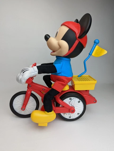 DISNEY MICKEY MOUSE Clubhouse Silly Wheelie Mickey Cycle Toddler ...