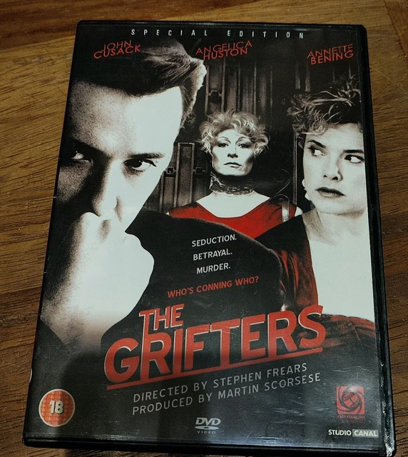 THE GRIFTERS - DVD John Cusack - cult movie £5.43 - PicClick UK