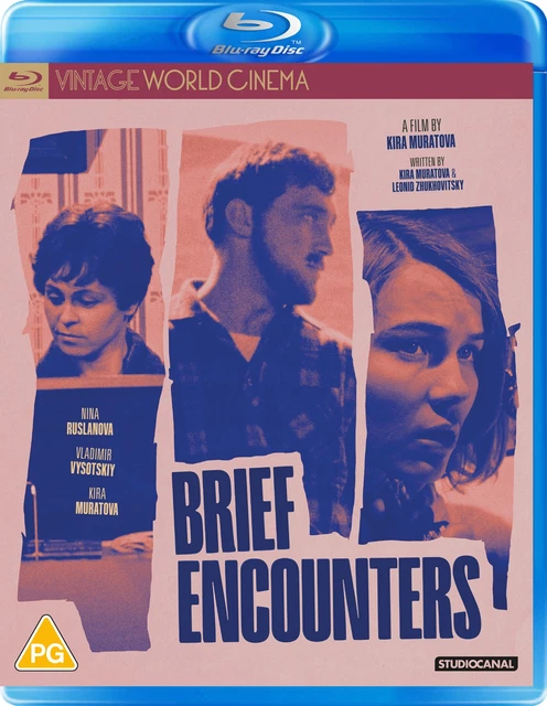 BRIEF ENCOUNTERS (BLU-RAY) Nina Ruslanova Kira Muratova Vladimir Vysotsky £14.54 - PicClick UK