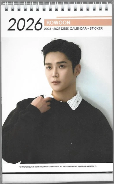 ROWOON [SF9] FOTOKALENDER 2026 & 2027 K-ACTOR 2025-0 EUR 23,60 ...