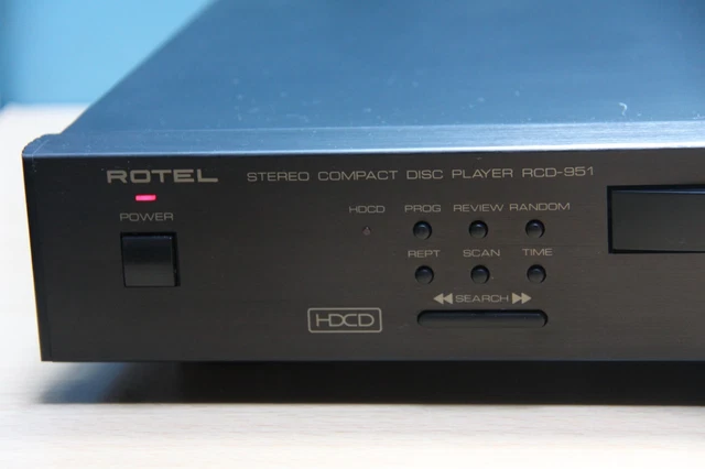 PLATINE CD + Hdcd Rotel Rcd-951 Audiophile EUR 250,00 - PicClick FR