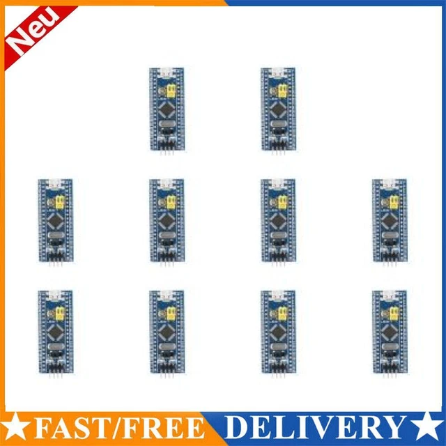 Stm32f103c8t6 Minimum Arm Development Module For Arduino Stm32f103c8t6original Eur 17 12