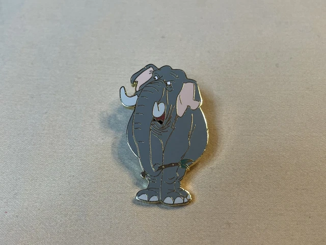 2002 HTF RARE Disney Pin Trading Jungle Book Colonel Hathi Elephant £91 ...