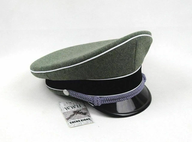 REPLICA MILITARY WWII WW2 German Elite Officer Hat Officer Army ...