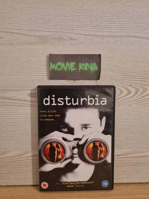 DISTURBIA (DVD, 2007) Shia LaBeouf {Killer Thriller} [Region 2] [UK ...