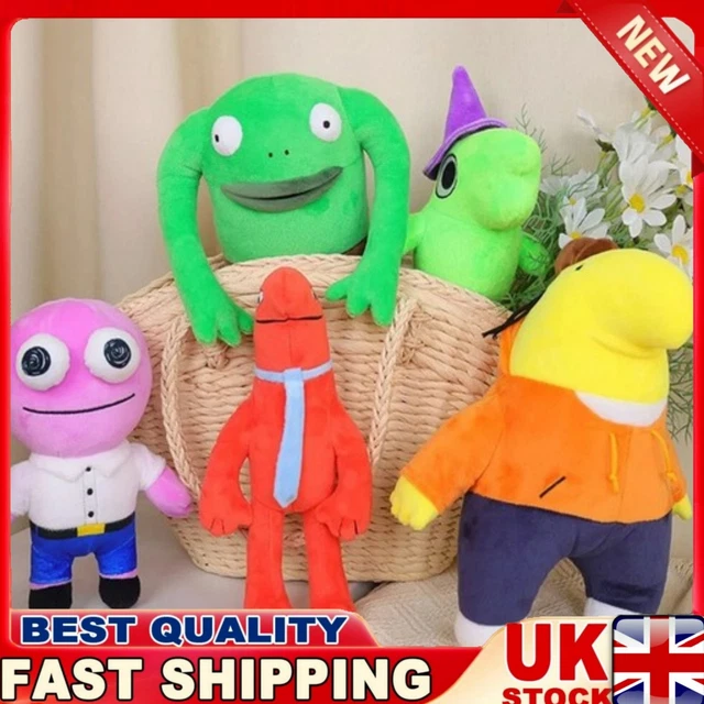 SMILING FRIENDS PLUSH Toy Doll Cartoon Stuffed Animals Doll Plushies ...