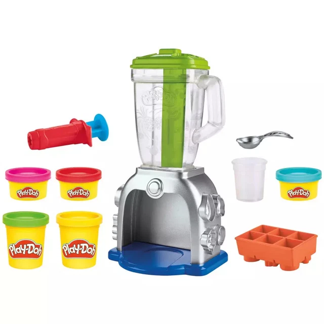 CIASTOLINA. BLENDER DO smoothie. Zestaw z akcesoriami Play-Doh £17.62 ...