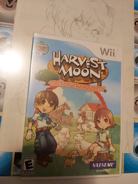 HARVEST MOON: TREE of Tranquility (Nintendo Wii, 2008) $25.00 - PicClick CA