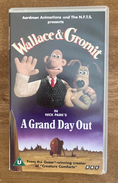 WALLACE AND GROMIT - A Grand Day Out- VHS Video, Retro £12.99 - PicClick UK