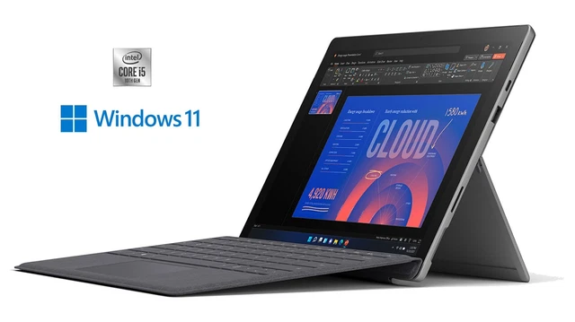 MICROSOFT SURFACE PRO 7 (Silver) 12.3" core i5 1035G4 16GB 256GB SSD ...