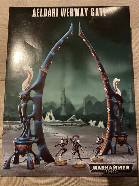 AELDARI WEBWAY GATE Warhammer 40k Games Workshop EUR 31,57 - PicClick FR