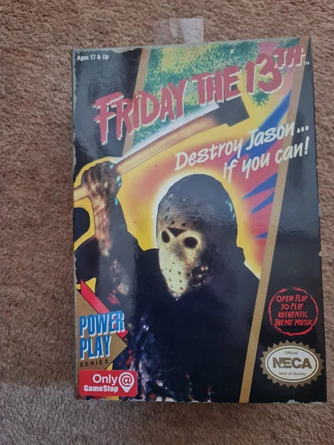 NECA FRIDAY THE 13TH JASON VOORHEES CLASSIC 8-BIT VIDEO GAME APPEARANCE ...