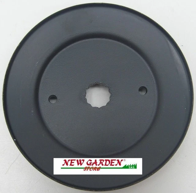 POULIE GUIDAGE COURROIE Lame Calettate Arbre Tracteur Tondeuse ...