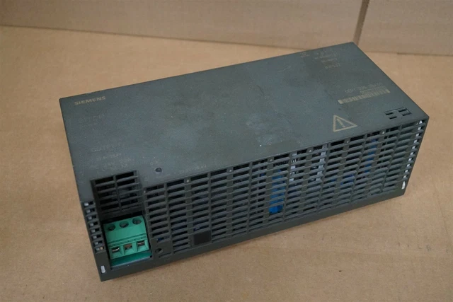 SIEMENS SITOP POWER Supply 6EP1 336-2BA00 50/60Hz 22.8V - 26.4V DC 24V ...