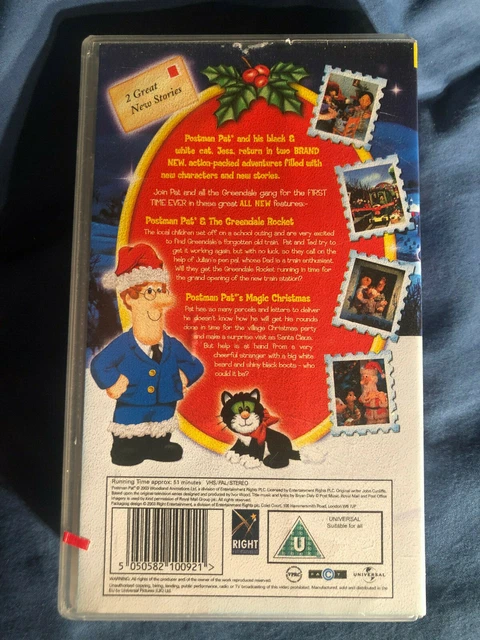 POSTMAN PAT: POSTMAN Pat's Magic Christmas [VHS] ****** $20.92 ...
