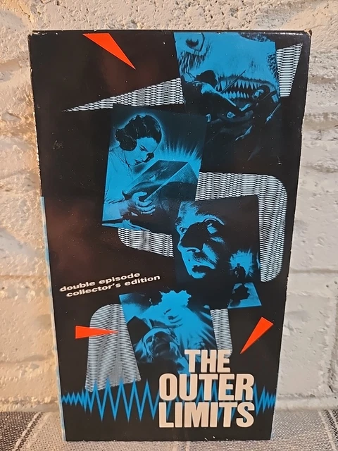THE 1963 OUTER LIMITS VHS TAPE! Collector's Edition! Double Episode $5.97 - PicClick CA
